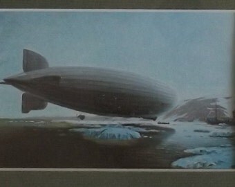 Graf zeppelin | Etsy