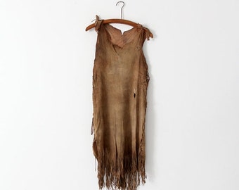 Popular items for buckskin dress on Etsy