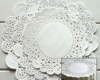 Popular items for doily paper on Etsy