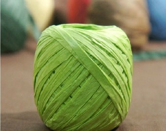 Popular items for raffia rope on Etsy