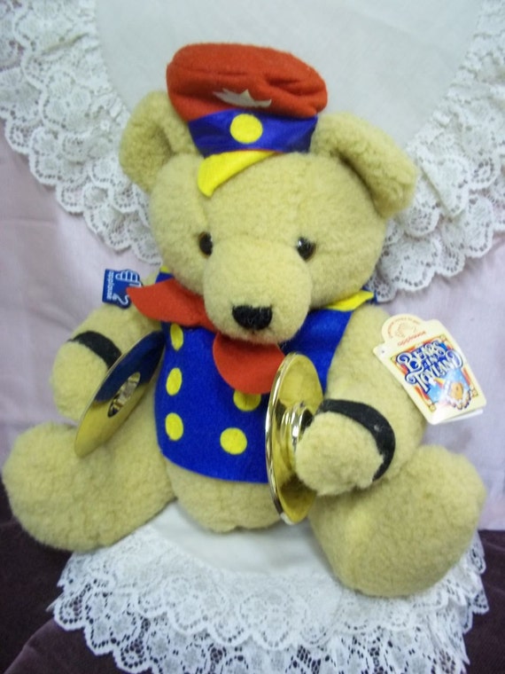 Teddy Bear Marching Band Set of 4: Bears in Toyland by