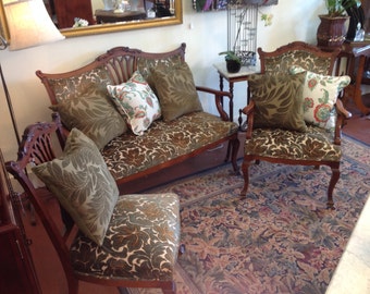 Popular items for parlor set on Etsy