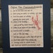 Cajun 10 Commandments by CajunBurlap on Etsy