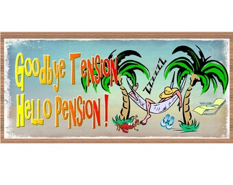 Unique goodbye tension related items | Etsy