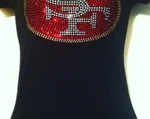 Unique 49ers bling related items | Etsy