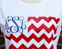 Popular items for monogrammed flags on Etsy