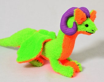 Dragon plush | Etsy