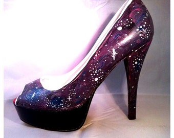 Popular items for galaxy heels on Etsy