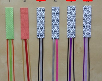 Popular items for ribbon bookmarks on Etsy