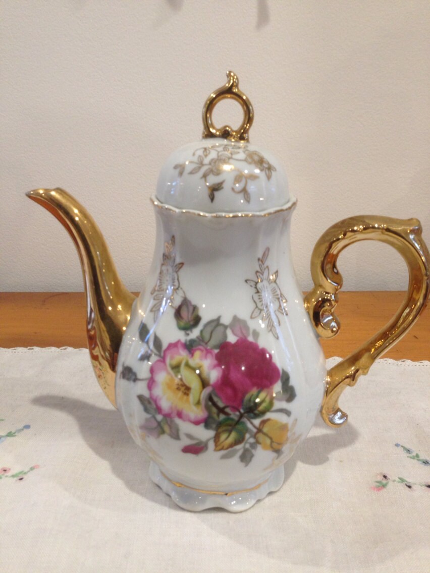 vintage china coffee pot – Haute Juice