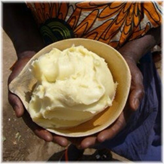 African Shea Nut Butter. 4 Oz. Jar by AfricaStylesImports on Etsy