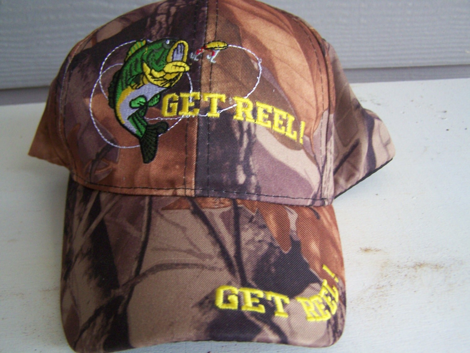 GET REEL Fishing Hat – Haute Juice