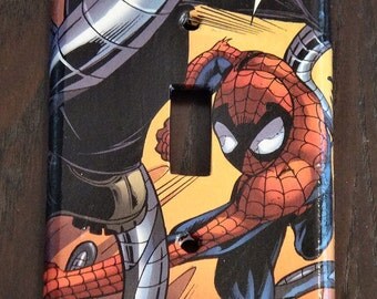 Witchblade comic book light switch wallplate by danthecomicman