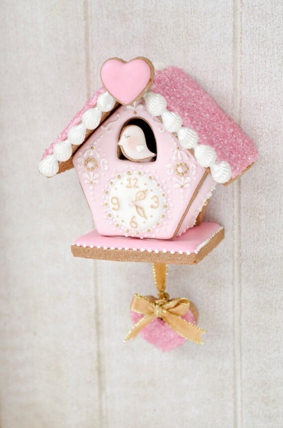 Gingerbread House Cuckoo Clock Inspiration on Pinterest | Cuckoo Clocks ...