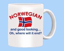 Popular items for norwegian gift on Etsy