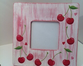 Cherry wood frame | Etsy