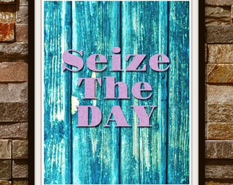 Popular items for seize the day on Etsy