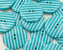 Popular items for striped buttons on Etsy