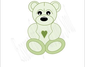 Popular items for bear clip art on Etsy