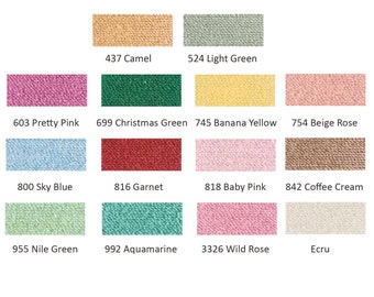 Popular items for dmc crochet thread on Etsy