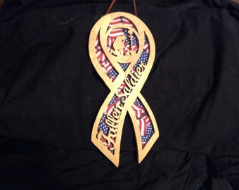 Fallen soldier ribbons