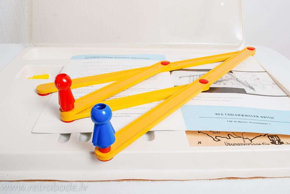 Vintage pantographe d'enfants jeu jouet RT007