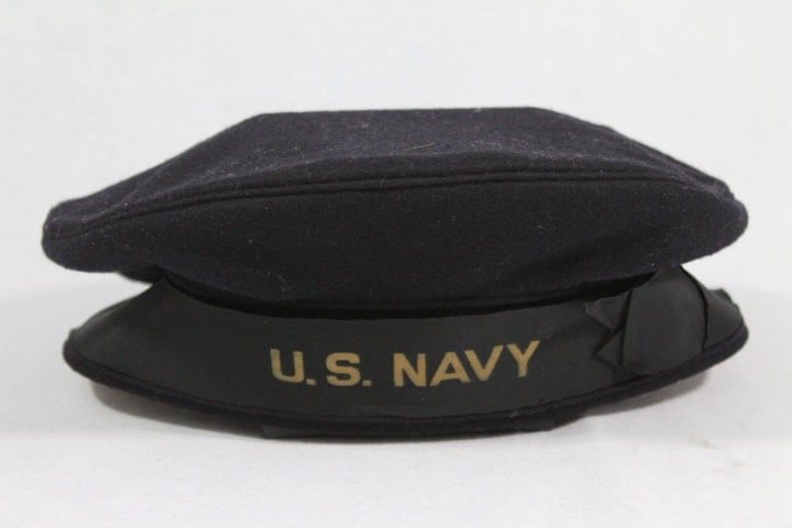 Vintage US Navy Sailor Hat