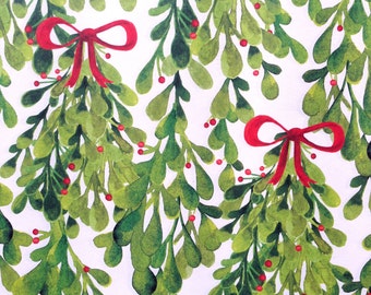 Popular items for mistletoe on Etsy