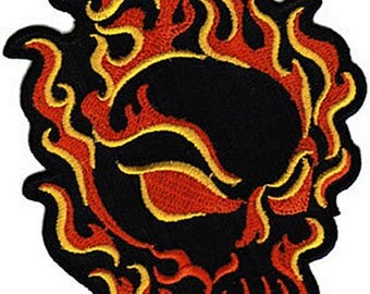 Popular items for skull patches on Etsy