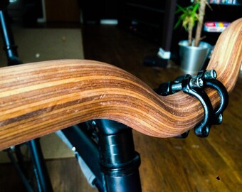 Popular items for wood handlebar on Etsy