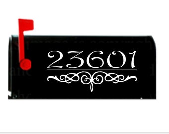 Popular items for mailbox decals on Etsy