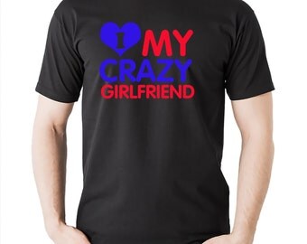 Crazy girlfriend | Etsy