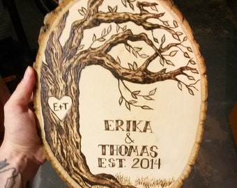 Made to order custom pyrography / wood burnings.