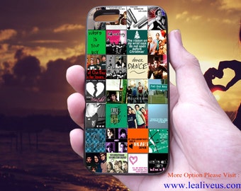 Fall Out Boy Collage Case for iPhone 4,4s, iPhone 5,5c,5s, Samsung ...