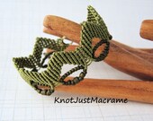 Micro Macrame Jewelry Tutorials and Designs by KnotJustMacrame