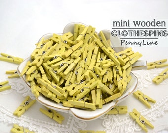 Mini clothes pins | Etsy