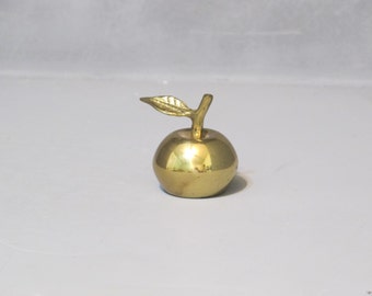 Popular items for brass apple bell on Etsy