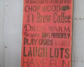 Popular items for hunting shack on Etsy