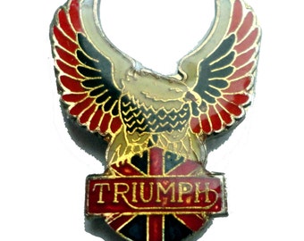 Popular items for vintage triumph on Etsy