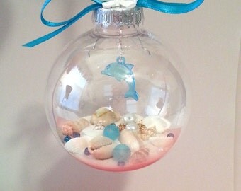 Popular items for aqua ornaments on Etsy