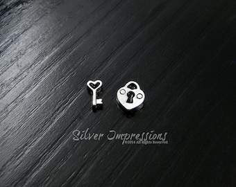 Locket with key | Etsy