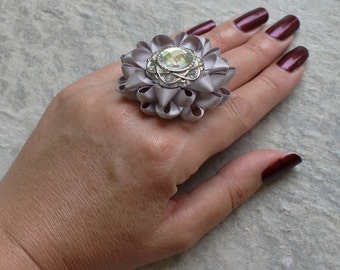 Popular items for chunky silver ring on Etsy