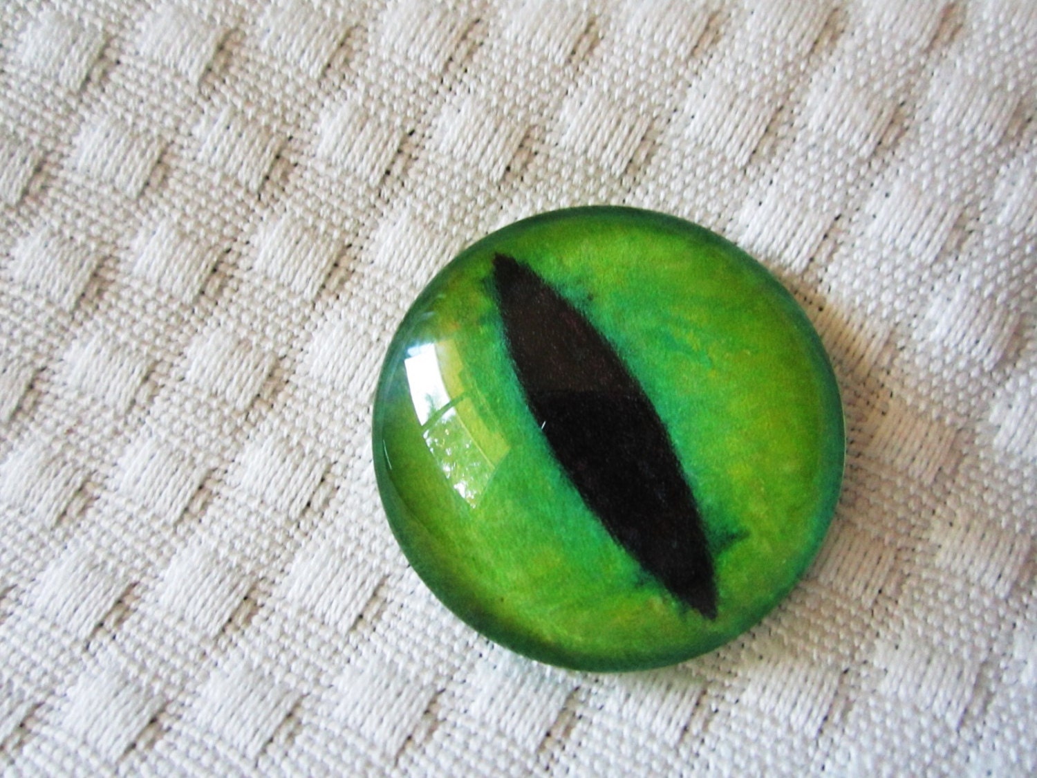 Cat Glass Eye For Jewelry Making And Crafts