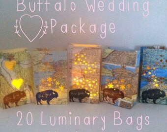 Buffalo Luminary Buffalo NY Map Buffalo Map by Oldendesigns