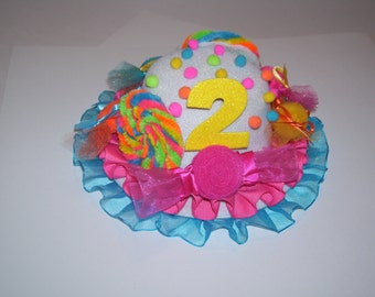 Candyland hat | Etsy