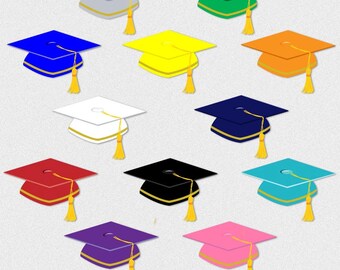 Unique graduation clipart related items | Etsy