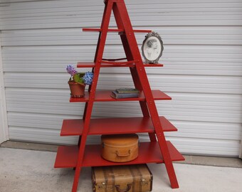 Popular items for ladder bookshelf on Etsy