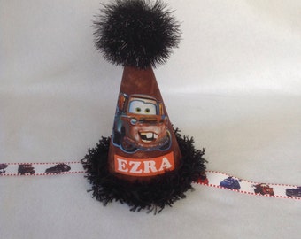 Tow mater hat | Etsy