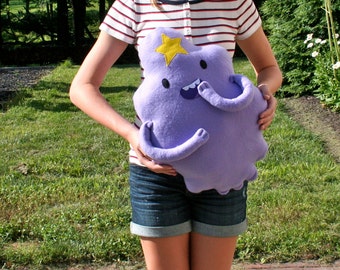 Lumpy Space Princess Pillow