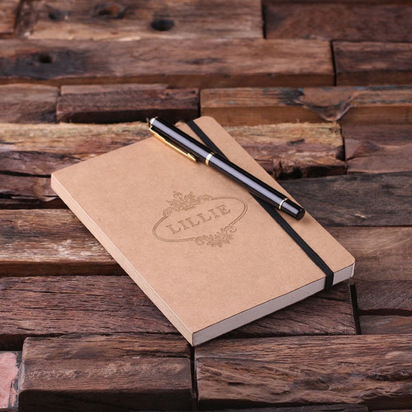 Personalized Custom Journal Notebook 024410